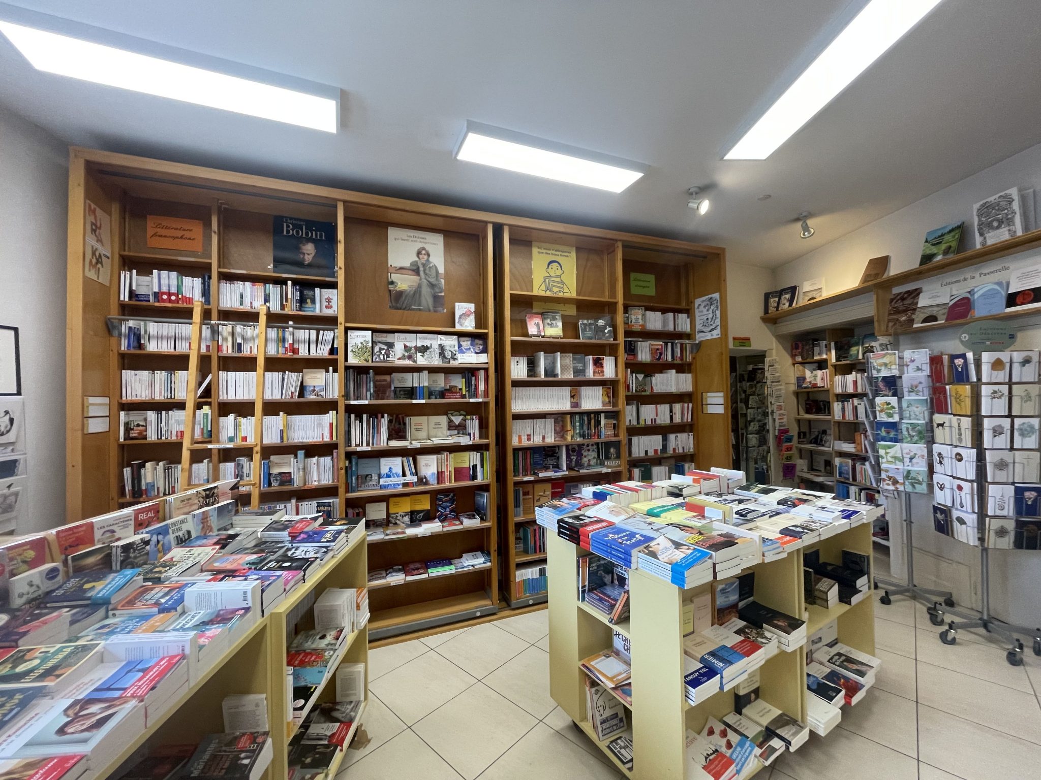 La Librairie Passerelle vous accueille au centre ville de Dole